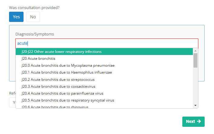 Important Update: Transition to ICD-10 Diagnosis Selection in Panel System (GP Only ...